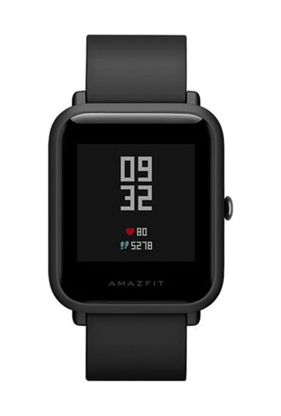 Amazfit Bip Bluetooth Nabız GPS Akıllı Saat - Global Versiyon - Siyah - Ios ve Android Uyumlu Amazfit Bip Bluetooth Nabız GPS Akıllı Saat - Global Versiyon - Siyah - Ios ve Android Uyumlu