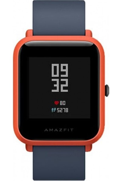 Amazfit Bip Bluetooth Nabız GPS Akıllı Saat - Global Versiyon - Turuncu - Ios ve Android Uyumlu Amazfit Bip Bluetooth Nabız GPS Akıllı Saat - Global Versiyon - Turuncu - Ios ve Android Uyumlu