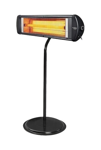 Kumtel Exp 18 Ecoray Mobile İnfrared 1800 Watt