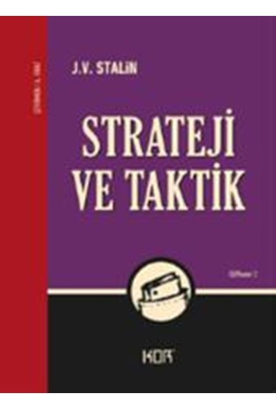 Strateji Ve Taktik