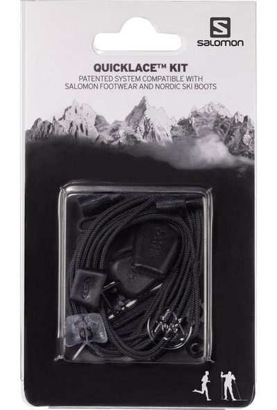 Salomon Quiklace Kit Akıllı Bağcık Salomon Quiklace Kit Akıllı Bağcık