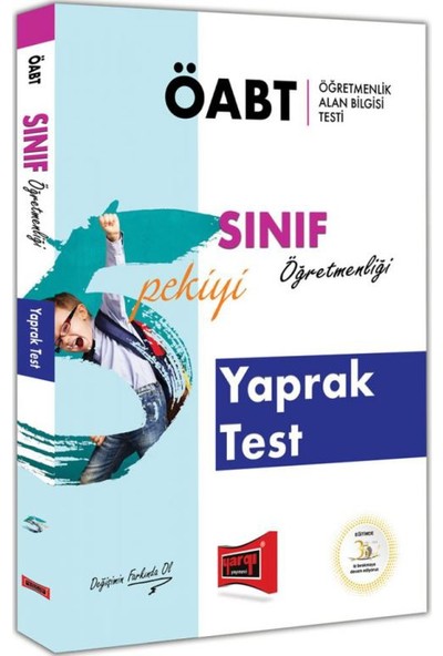 Yargı Yayınevi ÖABT 5 PEKİYİ Sınıf Öğretmenliği Yaprak Test