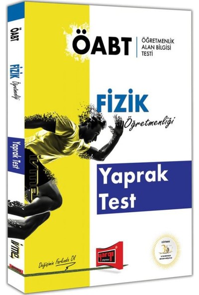 Yargı Yayınevi ÖABT İVME Fizik Öğretmenliği Yaprak Test