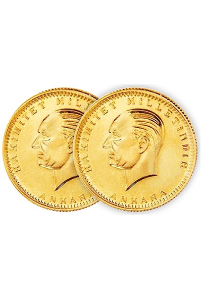 2'li Ata Lira Altın Paketi 98.yıl - Aynı Gün Kargo Avantajı 2'li Ata Lira Altın Paketi 98.yıl - Aynı Gün Kargo Avantajı