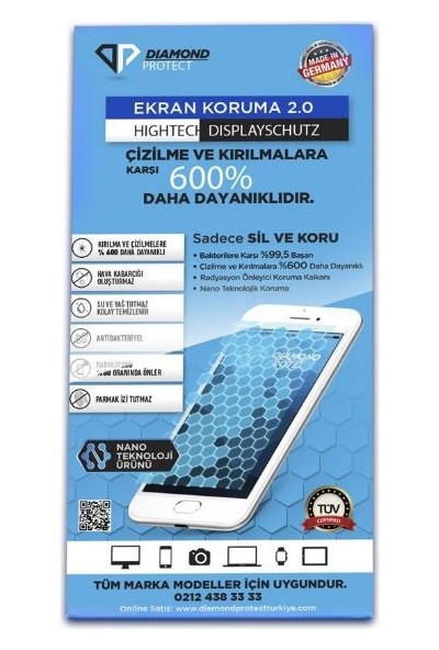 Diamond Protect Sıvı Ekran Koruyucu