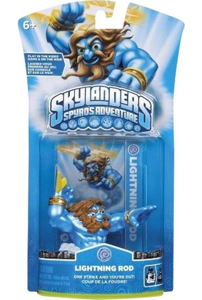 Activision Skylanders Spyros Adventure Lıghtnıng Rod Figür