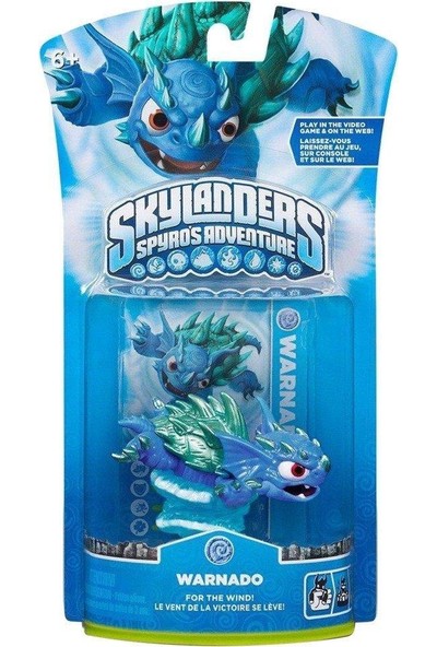 Activision Skylanders Spyros Adventure Warnado Figürü