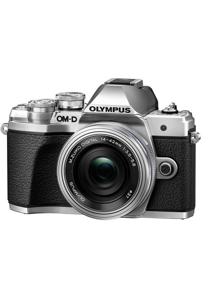 Olympus OM-D E-M10 Mark III + 14-42mm Lens Silver