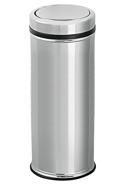 Flosoft Pratik Kapaklı Paslanmaz Çöp Kovası 20 Lt Flosoft Pratik Kapaklı Paslanmaz Çöp Kovası 20 Lt