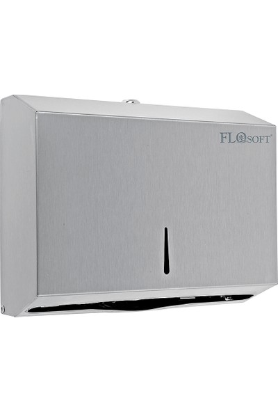 Flosoft Z Katlama Kağıt Havluluk 200' Lü Paslanmaz Çelik