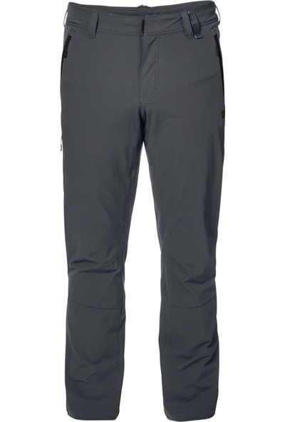 Jack Wolfskin Gri Erkek Outdoor Pantolonu 15051-6116