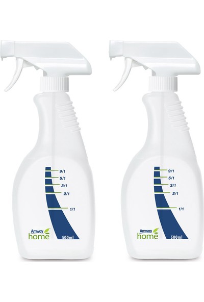 Amway Home Tabanca Püskürtücülü Şişe (2 Adet) Amway Home Tabanca Püskürtücülü Şişe (2 Adet)
