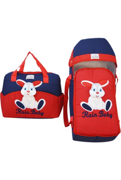 Dilebebe Mobil Peluş Tavşanlı 2'li Çanta Kundak Seti Dilebebe Mobil Peluş Tavşanlı 2'li Çanta Kundak Seti