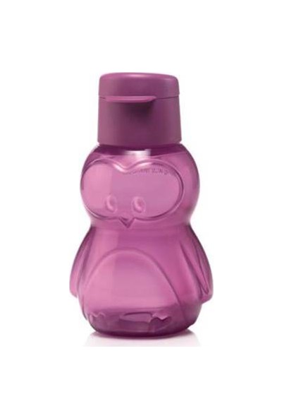 Tupperware Eko Şişe 350 Ml Mor Penguen ( Suluk Ve Matara )