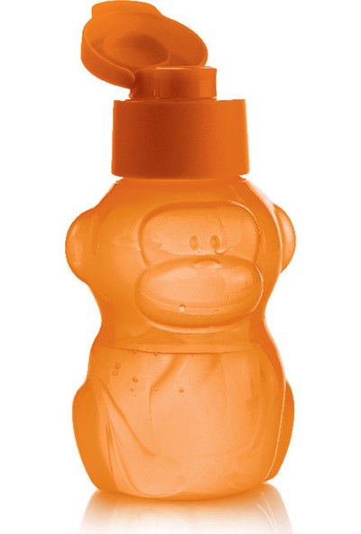 Tupperware Eko Şişe 350 Ml Turuncu Maymun ( Suluk Ve Matara )