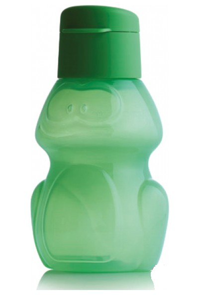 Tupperware Eko Şişe 350 Ml Yeşil Kurbağa ( Suluk Ve Matara )