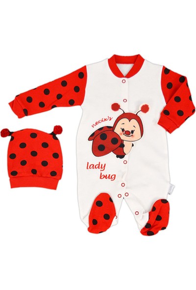 Necix Uğurböcekli 2'li Tulum Seti