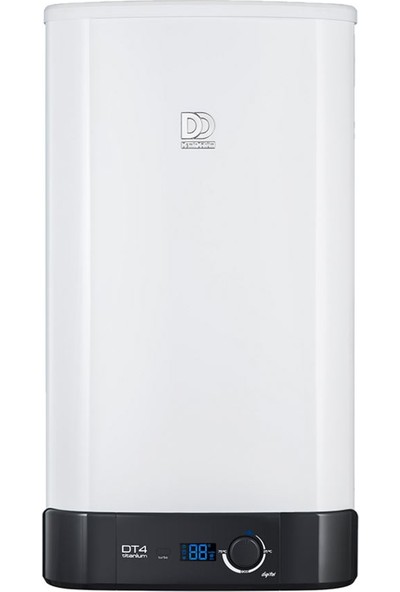 Demirdöküm Dt4 Titanium Digital 50 Lt Termosifon Demirdöküm Dt4 Titanium Digital 50 Lt Termosifon