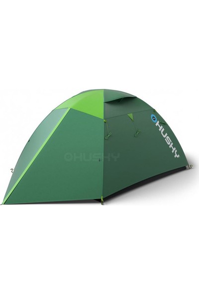 Husky Boyard 4 Kişilik Çadır Light Yeşil