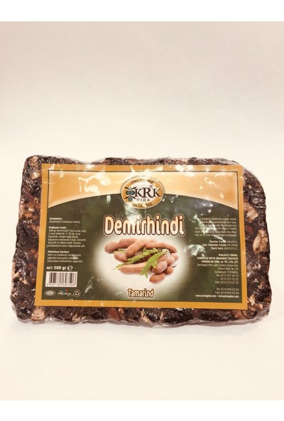İpek Naturel Krk Demirhindi 500 gr