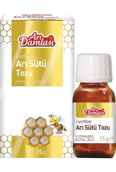 Arı Damlası Liyofilize Arı Sütü Ekstratı