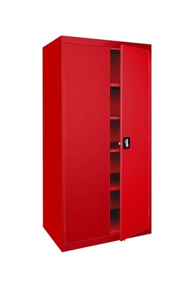 Jessan Ofis 198'lik Dosya Dolabı ( KIRMIZI ) Jessan Ofis 198'lik Dosya Dolabı ( KIRMIZI )