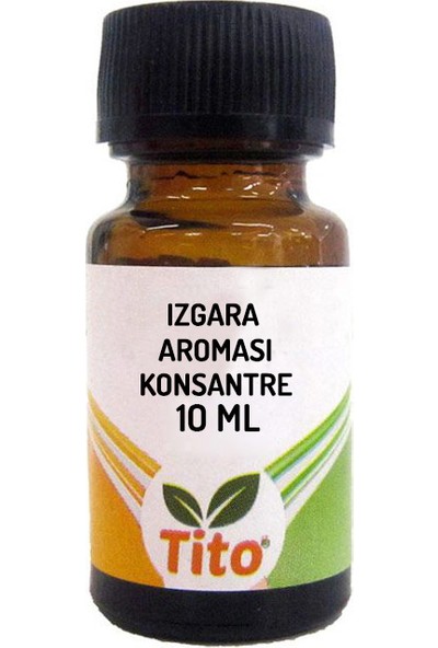 Tito Konsantre Izgara Aroması Suda Çözünür 10 ml