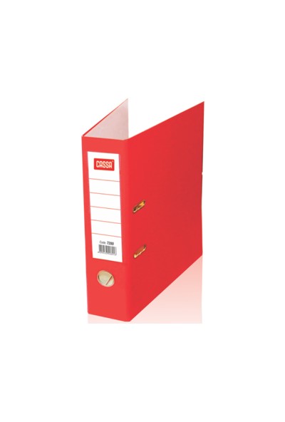 Cassa Büro Klasör Geniş - Kırmızı 25'li Paket Cassa Büro Klasör Geniş - Kırmızı 25'li Paket