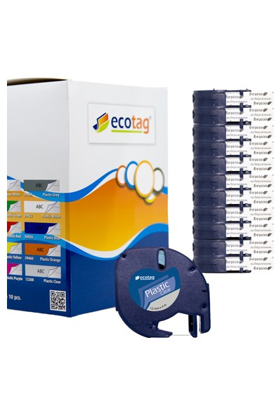 Ecotag Dymo Letratag Muadili Plastik Şerit Etiket Avantaj Paket Ecotag Dymo Letratag Muadili Plastik Şerit Etiket Avantaj Paket