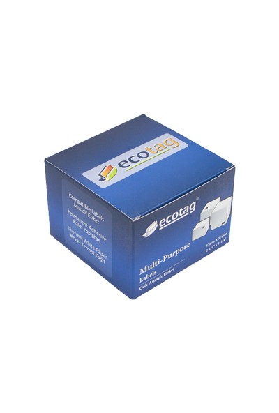 Ecotag Dymo Muadili Çok Amaçlı Etiket 32 mm x 57 mm 1000 Adet S0722540 Ecotag Dymo Muadili Çok Amaçlı Etiket 32 mm x 57 mm 1000 Adet S0722540