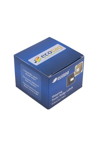 Ecotag Dymo Muadili Klasör Etiketi 190 mm x 59 mm 110 Adet S0722480 Ecotag Dymo Muadili Klasör Etiketi 190 mm x 59 mm 110 Adet S0722480