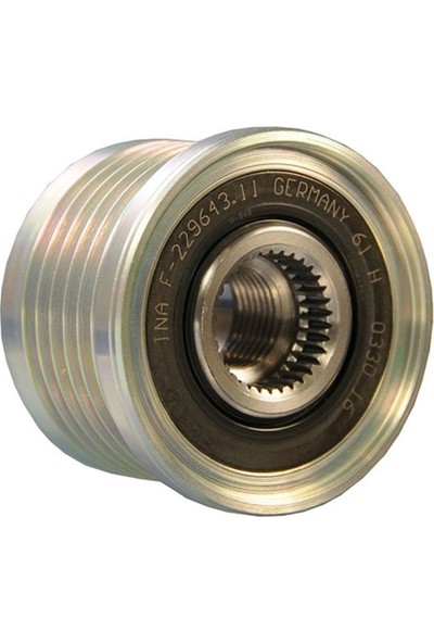 Cey RENAULT MASTER Alternatör (Şarj Dinamosu) Kasnağı 6 kanallı Cey RENAULT MASTER Alternatör (Şarj Dinamosu) Kasnağı 6 kanallı