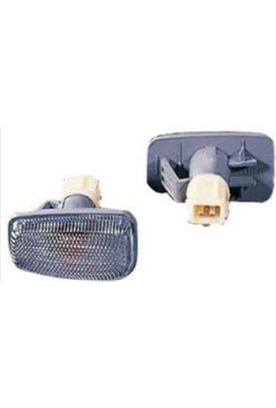 DEPO PEUGEOT PARTNER Çamurluk Sinyali Beyaz 1995 - 2002 DEPO PEUGEOT PARTNER Çamurluk Sinyali Beyaz 1995 - 2002