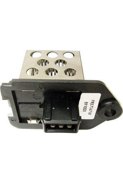 Cey PEUGEOT 307 Fan Rezistans Siyah 2001 - 2005 (1267E3) Cey PEUGEOT 307 Fan Rezistans Siyah 2001 - 2005 (1267E3)