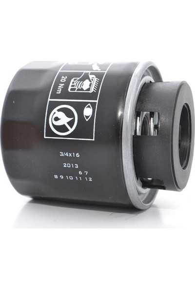 PURFLUX SKODA SUPERB Yag Filitresi 2009 - 2012