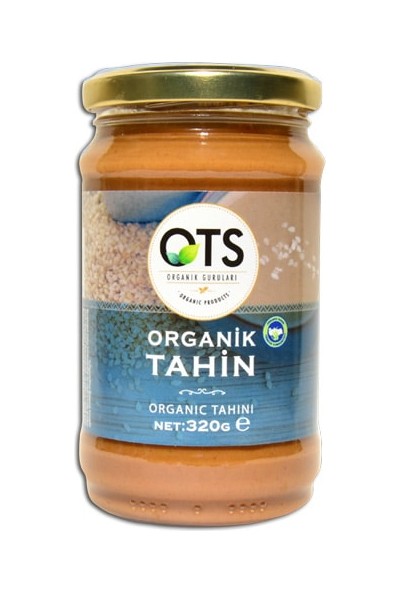 Ots Organik Tahin 320 gr