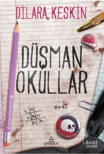 Düşman Okullar (Ciltli) - Dilara Keskin Düşman Okullar (Ciltli) - Dilara Keskin