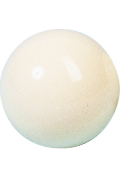 Pusula Oyun Amerikan Bilardo Oyunu İçin Ekonomik 57.2 Mm Vuruş Topu Beyaz