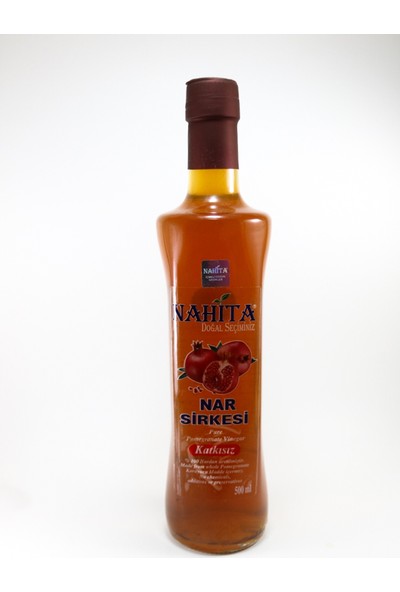 Nahita Nar Sirkesi Katkısız 500 ml