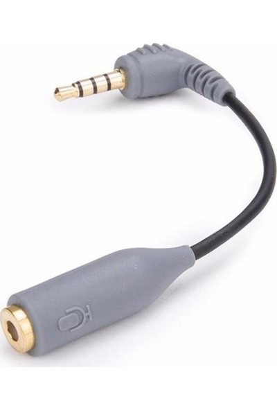 Boya BY-CIP2 Telefona Mikrofon Bağlama Kablosu