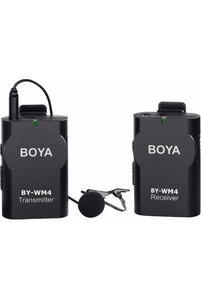 Boya BY-WM4 Telefon Kablosuz Mikrofonu Boya BY-WM4 Telefon Kablosuz Mikrofonu