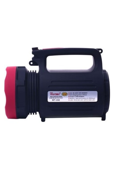 Blackwatton Wt-350 Çift Yönlü Projektör Işıldak