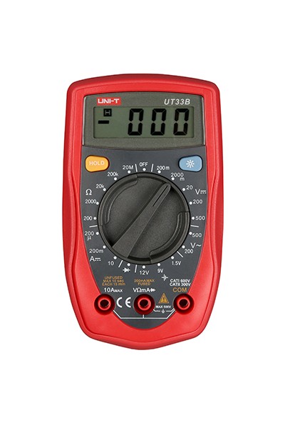 Unı-T Ut33B Dijital Multimetre Ölçü Aleti Unı-T Ut33B Dijital Multimetre Ölçü Aleti