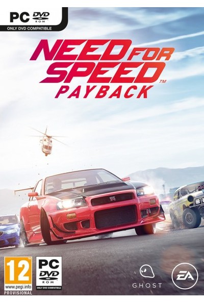 Electronic Arts Pc Need For Speed Payback Electronic Arts Pc Need For Speed Payback