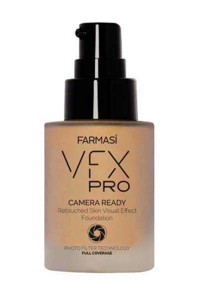 Farmasi Vfx Pro Camera Ready Fondöten 30 Ml Natural Beige 02 Farmasi Vfx Pro Camera Ready Fondöten 30 Ml Natural Beige 02