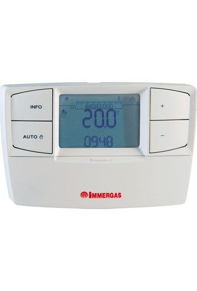 Immergas Car V2 Modülasyonlu Kablolu Oda Termostatı-3.021699 Immergas Car V2 Modülasyonlu Kablolu Oda Termostatı-3.021699