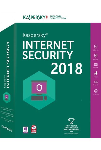 Kaspersky İnternet Security 2 Pc 1 Yıl Lisans Anahtarı Kaspersky İnternet Security 2 Pc 1 Yıl Lisans Anahtarı