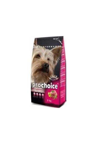 Prochoice Small Breed Kuzu Etli Küçük Irk Köpek Maması 3 Kg Prochoice Small Breed Kuzu Etli Küçük Irk Köpek Maması 3 Kg
