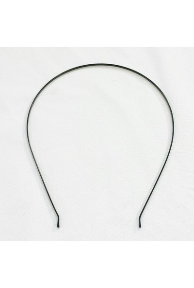 By Ozras Metal Siyah Taç - 6 ADET