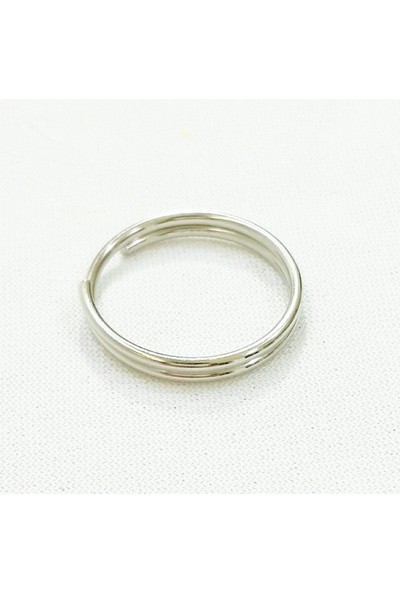 By Ozras Metal Anahtarlık Halkası - 100 'lü Paket By Ozras Metal Anahtarlık Halkası - 100 'lü Paket